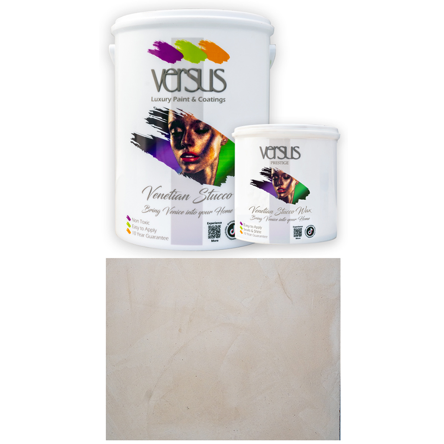Versus Venetian Stucco Light Oak Base Cote 5L – Versus Paint